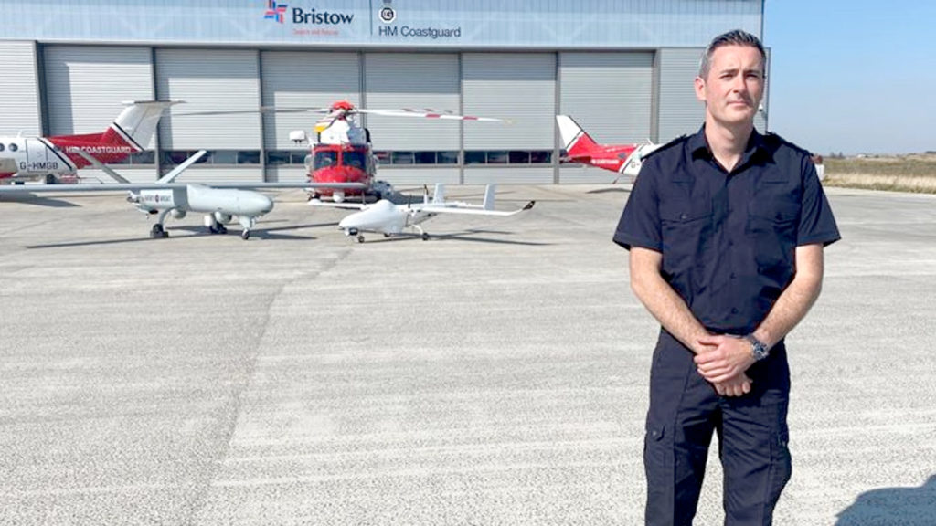 TEKEVER AR5 used to monitor migrants crossing the English Channel – TEKEVER