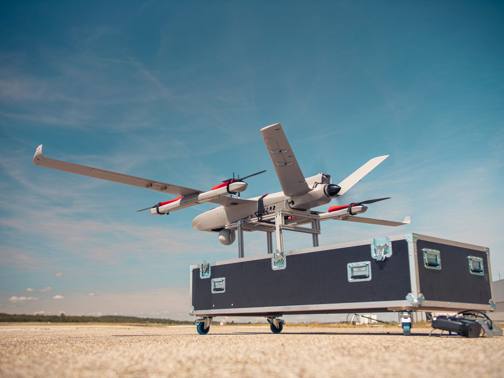 AR3 UAS Monitors Oil & Gas Infrastructure in North America – TEKEVER