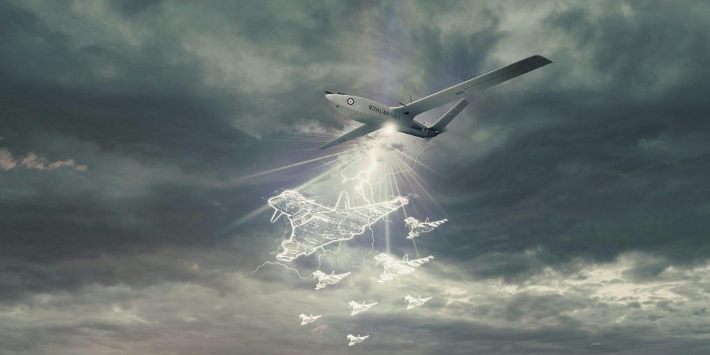 TEKEVER AR3 Powers New RAF Electronic Warfare Capability – Tekever