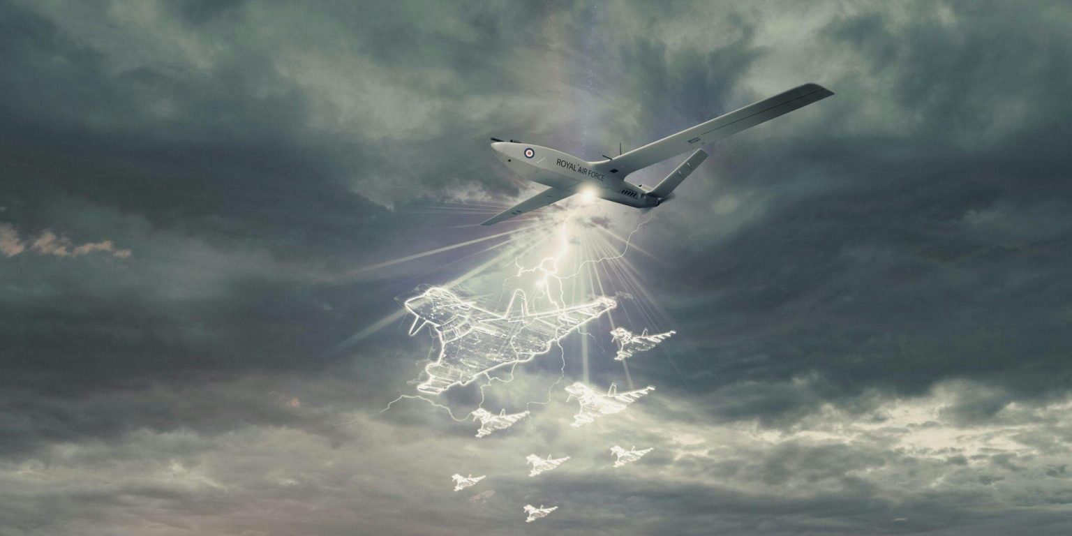 TEKEVER AR3 Powers New RAF Electronic Warfare Capability – Tekever